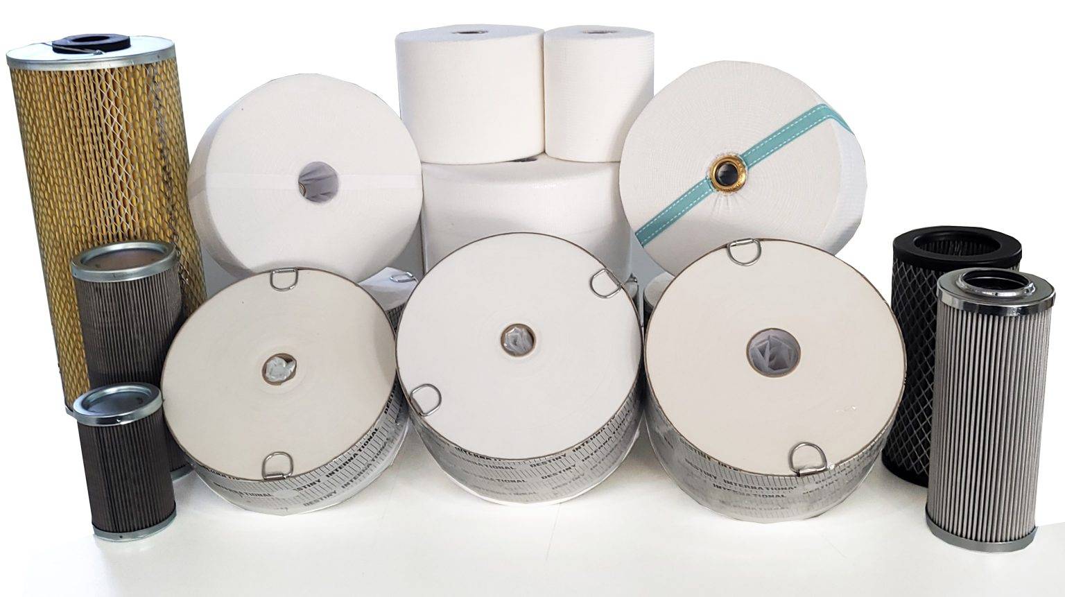 Oil Filtration Spare Parts and Filters